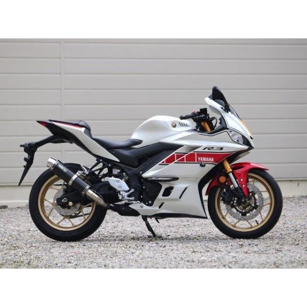 JMCA認証サイレンサー内部を完全専用構造とする事で、ノーマルを下回る事無く中高速域でパワーフィールを改善する事でスムーズでメリハリの効いた加速感に貢献してくれます。重量面ではノーマル2.76kgに対して材質により約22％から36％の軽量化...