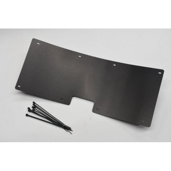 Bagus! バグース オイルクーラーコアガード用ウインターガード GPz750/F ゼファー750 ゼファー1100 ブラックアルマイト BG-OCCGWG-A-BK