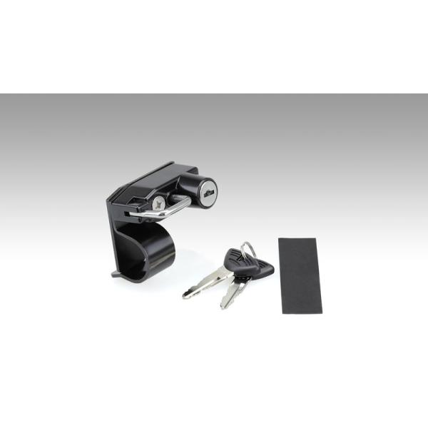 ヘルメットロック ブラック BMW F750/850GS/900R/XR・F800GS/F900GS(2024Y-) KIJIMA キジマ BM-05013