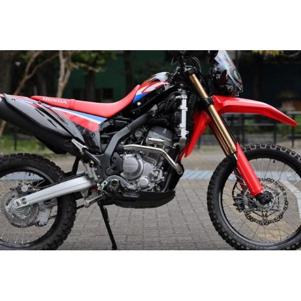 Sptadao SP忠男 HONDA CRF250RALLY( 21 ) POWER BOX パイプ CR2-PB-21