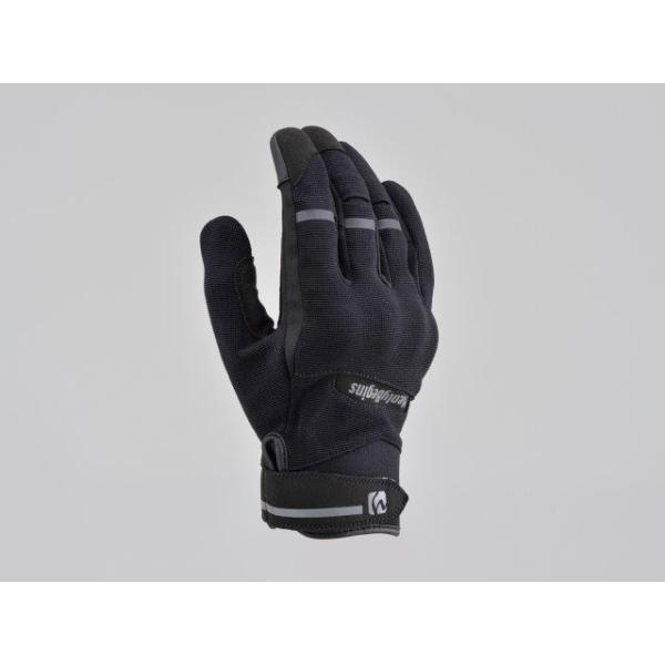 DAYTONA デイトナ HBG-050 ストレッチフィットグローブ ブラック サイズ : XL 15843