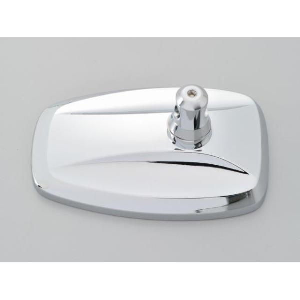 DAYTONA デイトナ ミラーハウジング PARALLEL クローム　ハイビジミラー ロッドタイプ 補修部品 16004