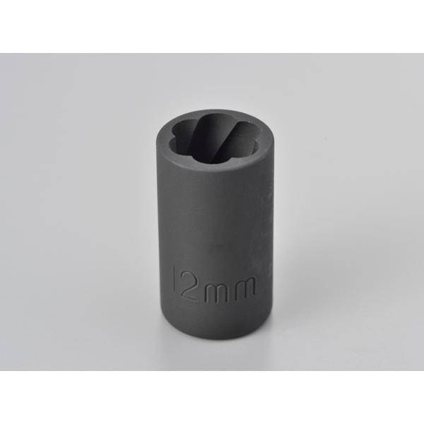 潰れたボルトの救世主。経年劣化やオーバートルクにより頭が潰れて外せなくなったナットやボルトを、特殊形状のソケットが強力に掴み簡単に取り外すことができます。頭が潰れて外せなくなったナットやボルトにプラスチックハンマーで軽く叩き込み、押しながら...