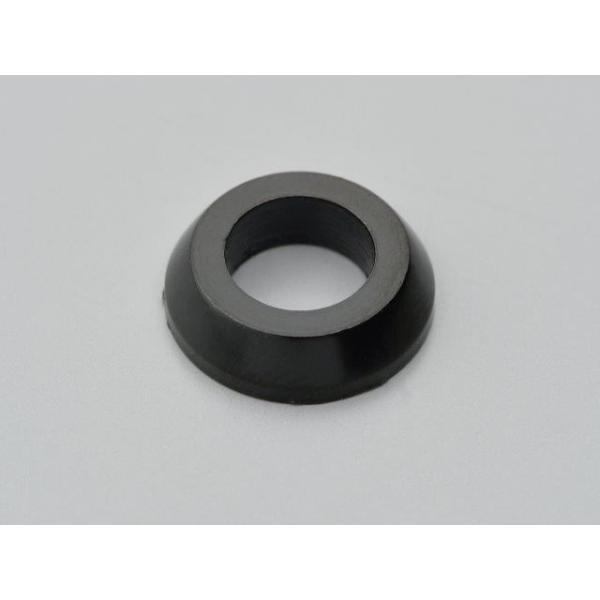 DAYTONA デイトナ アンダースペーサー ブラック　ハイビジミラー ハーレーダビッドソン専用 補修部品 17128