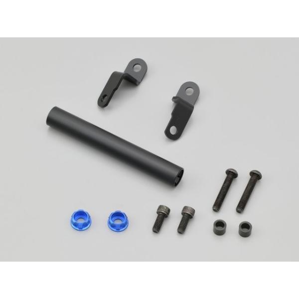 DAYTONA デイトナ 車種別マルチバーホルダー YZF-R25/YZF-R3 ブルー 17859