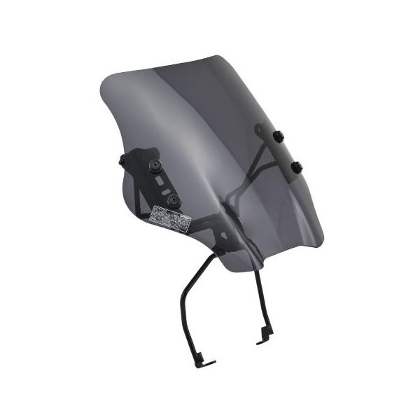 デイトナ Daytona レブル250 Sエディション/Eクラッチ(20-25)専用 スクリーン クランプバー付き ウインドシールド SSシリーズ ショート スモーク 20133