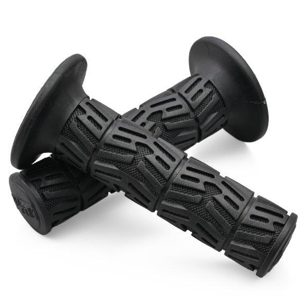 デイトナ Daytona  PROGRIP プログリップ  バイク用 グリップ ハンドル径φ22.2用 125mm スタンダードラバー エンド非貫通 737タイプ ブラック 21909【スペック】●φ22.2mmハンドル用グリップ●グリップ...