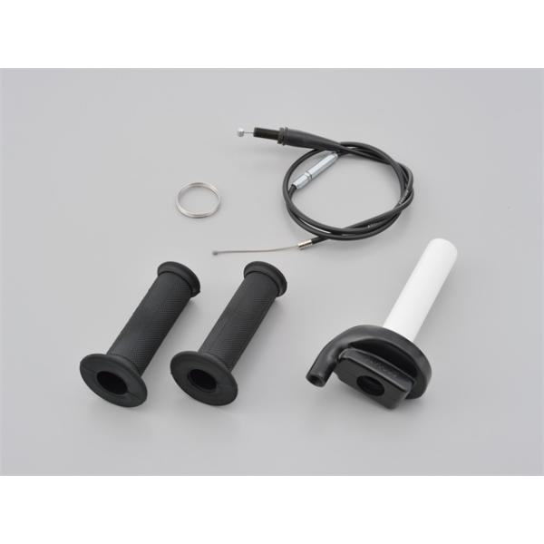 デイトナ DAYTONA スーパーハイスロキット（巻き取りR29mm）混合専用 アウター長870mm 29238