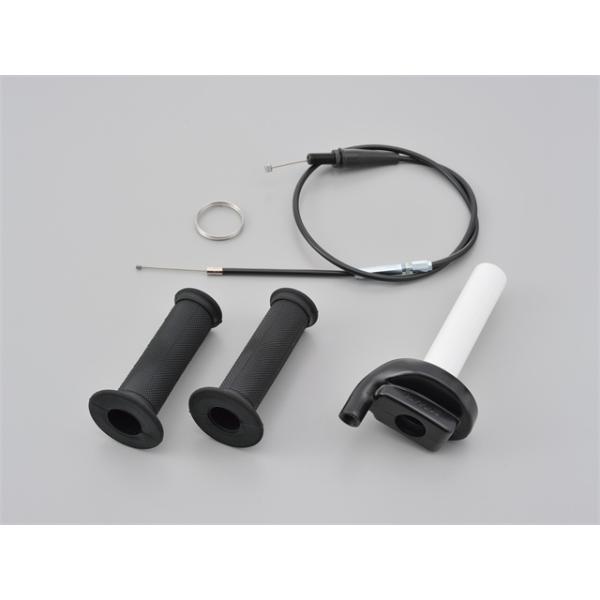 デイトナ DAYTONA スーパーハイスロキット（巻き取りR29mm）混合専用 アウター長760mm 29240