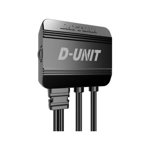 DAYTONA デイトナ バイク用 アクセサリー電源ユニット 2系統 電源一括管理 合計10A D-UNIT(Dユニット) 41373