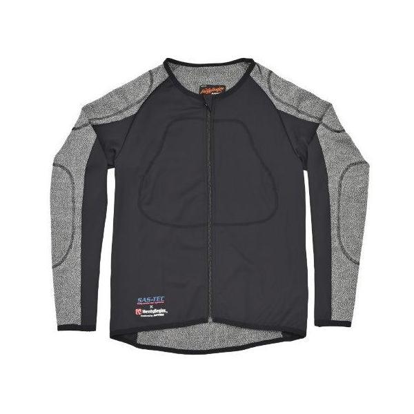 HBP018ホシュウウェア タイセッソウGY/Mインナープロテクター HBP-018シリーズの補修ウエア。ウエア補修用、洗濯時の替え用の一着としてご使用ください。サイズが合えばお手持ちのプロテクターを挿入してインナーとして着用いただけます。...