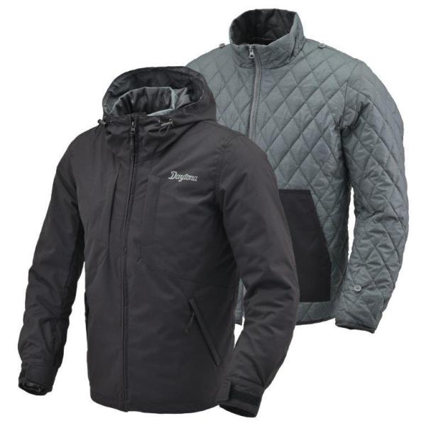 重ね着効果で暖かく、気候に合わせて脱着可能なインナー付き3WAYウィンタージャケット。インナーとアウターの重ね着の効果でできた、空気の層をまとう事で暖かく保ちます。重ね着による2層構造で、厚手のアウター1枚よりも高い保温性を発揮。アウターは...