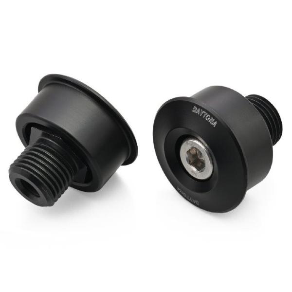 アルミ削り出しの高品質ハンドルバーエンド。ハイサイダーおよびハイビジシリーズのバーエンドミラーをクランプするのに適しています。車種専用設計で純正バーエンドと交換するだけの簡単取り付け。純正バーエンドミラーモデルに適合。【適合車種】XSR90...