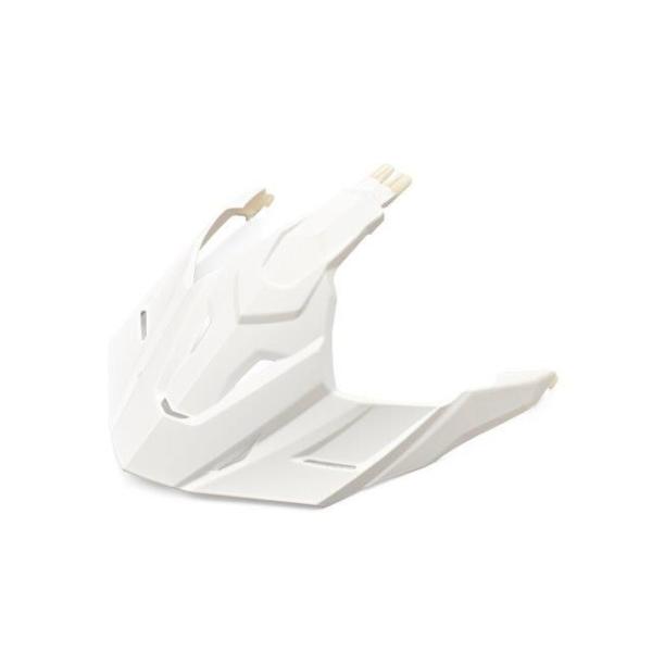 DAYTONA デイトナ バイク用 ヘルメット DN-005WX用 補修品 バイザー ホワイト 48953