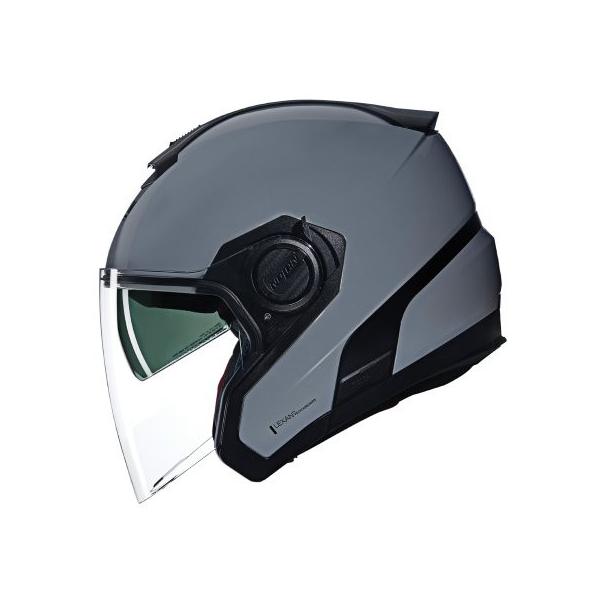 通勤・通学やツーリングユースに最適なバイク用SG規格対応ツーリングジェットヘルメット。機動隊の防弾盾にも使用されているLEXAN(ポリカーボネート)を素材に採用することで、軽さと衝撃安全性を両立しました。シールドは強度やゆがみといった安全性...