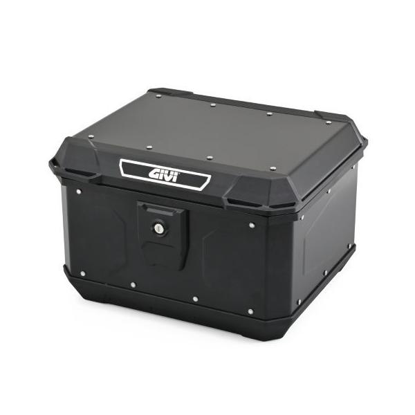 DAYTONA デイトナ GIVI ジビ バイク用 リアボックス モノロック 39L アルミ製 MTN39B ブラック 60921