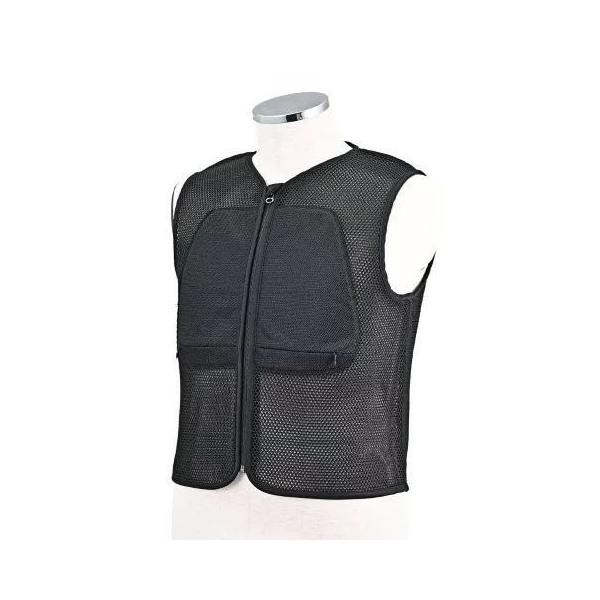 DAYTONA デイトナ バイク用 インナーウェア(プロテクター別売) フルメッシュ 3Dエアメッシュベスト DP-009 ブラック Lサイズ 61259