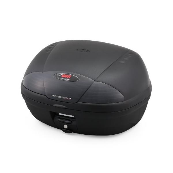 DAYTONA デイトナ GIVI ジビ バイク用 リアボックス モノロック 45L E450N2W ブラック 61417