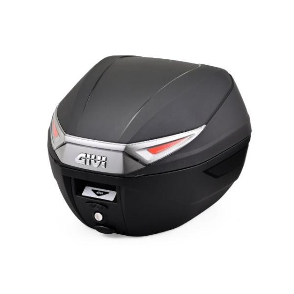 DAYTONA デイトナ GIVI ジビ バイク用 リアボックス モノロック 30L C30NT シルバーパネル 61507