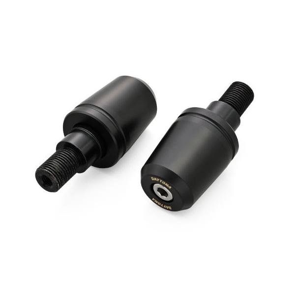 DAYTONA デイトナ バイク用 バーエンド ヤマハ(M16)用 超ヘビーウエイトバーエンド ブラック 61557