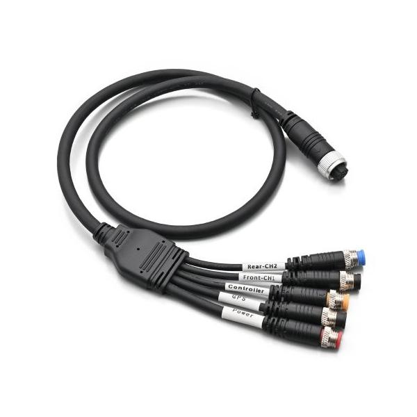 DAYTONA デイトナ Mio(ミオ) バイク用 スマートモニター MK50用 補修品 変換ケーブル 51N1 61998