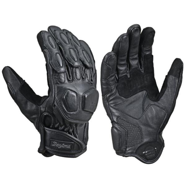 しなやかな山羊革と摩耗性に優れる牛革の2種類を使用した贅沢なスポーツショートレザーグローブ。ベース素材に山羊革を採用し、衝撃吸収性の高いクッション素材を組み合わせることで、ハードプロテクターを使わずに操作性を重視した設計になっています。ナッ...