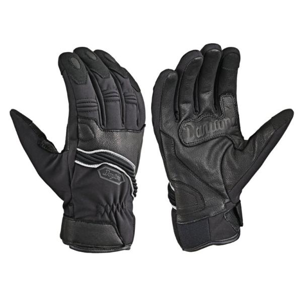 しっとり柔らかな山羊革に、防風防水透湿フィルムと保温性の高い裏地を組み合わせた冬用レザーグローブ。硬質プロテクターを使用せず、必要な箇所のみにレザーパッチとクッションパッドを配置。動かしやすさを保ちながら、衝撃や摩耗から手を守ります。防風防...