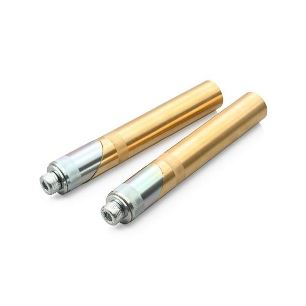 デイトナ Daytona バイク バーエンド インナーウエイト インチハンドル用 汎用 内径21?23mm貫通ハンドル対応 振動軽減 超ヘビーインナーウエイト 63512