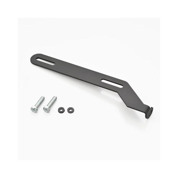 DAYTONA デイトナ バイク ドラレコ スマートモニター MK50/M820WD/M802WD用 オプション品 リアカメラナンバーステー 64010