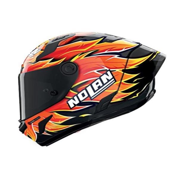 Daytona デイトナ NOLAN ノーラン  バイク ヘルメット フルフェイス Xシリーズ X-804RS ウルトラカーボン IANNONE(IANNONE/368) Mサイズ(57-58cm) 64055
