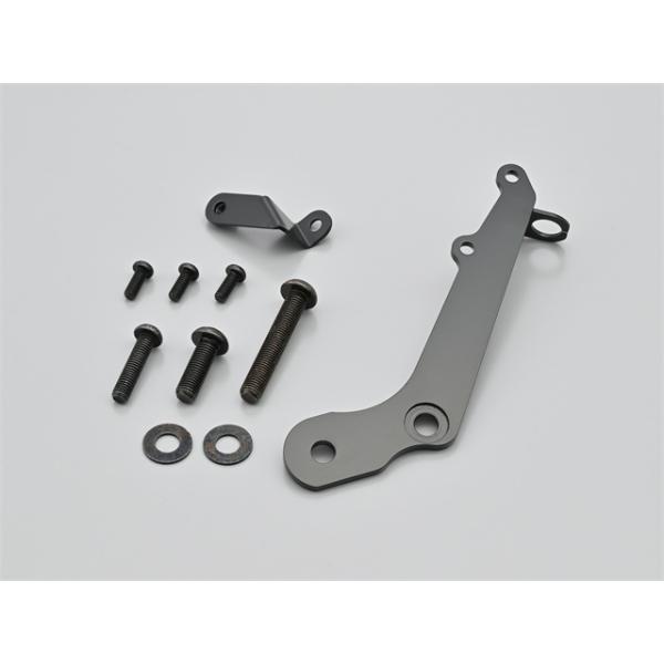 デイトナ DAYTONA リアマスターシリンダーブラケット APE用 ブラック 64148