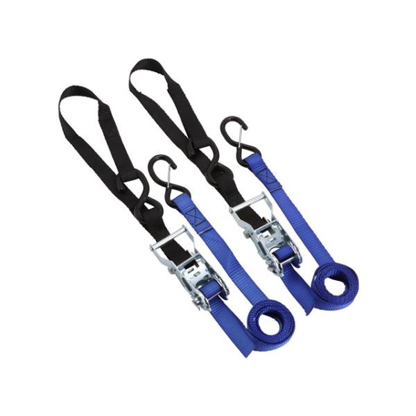 DRC タイダウンベルト T2ラチェット BLUE D36-05-510