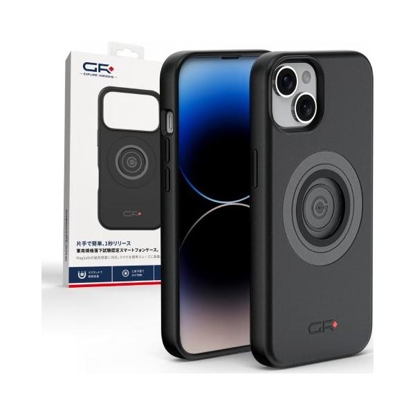 デイトナ Daytona GR(ジーアール) iPhone14 / iPhone13 バイク スマホホルダー フォンケース GR-M66 65303