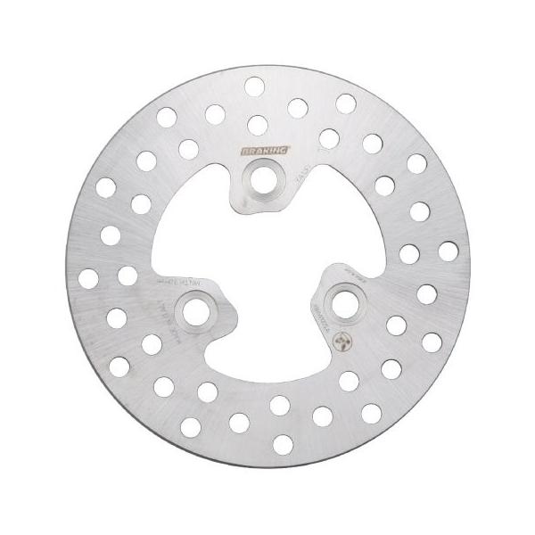 ブレーキング デイトナ グランドアクシス100 など フロント専用 YA12FI バイク ディスクローター 65482