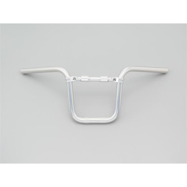 デイトナ DAYTONA ライドバー II（ナローアップ）シルバー（モンキー系用） 65715
