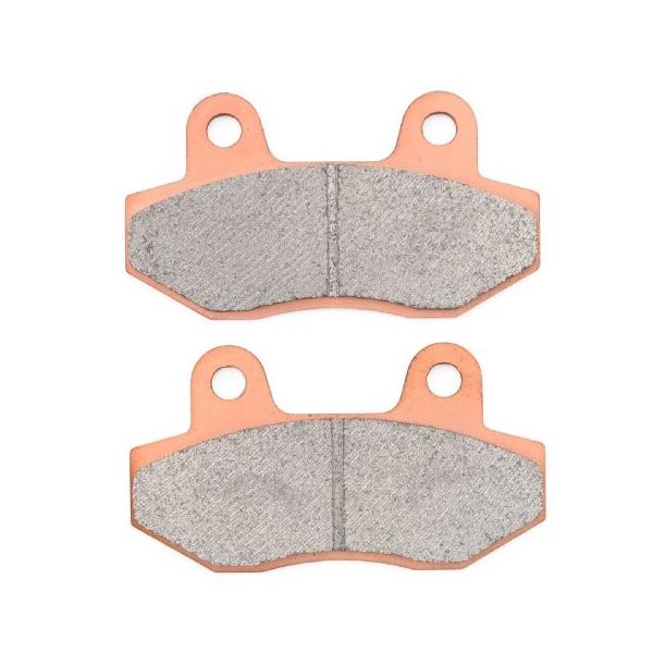 デイトナ ブレーキパッド ゴールデンパッドX(シンタードメタルパッド) NSR80(87-92) フロント用 通しNo:4 66647