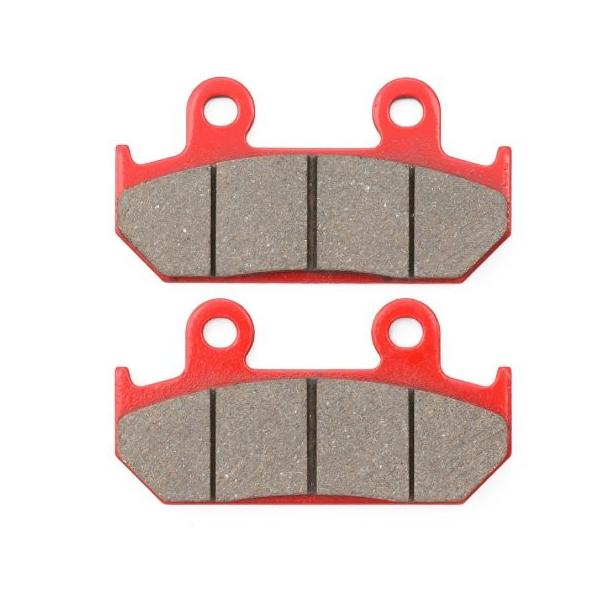 デイトナ ブレーキパッド 赤パッド(セミメタルパッド) VFR400Rプロアーム(87-88) フロント用 通しNo:6 66655