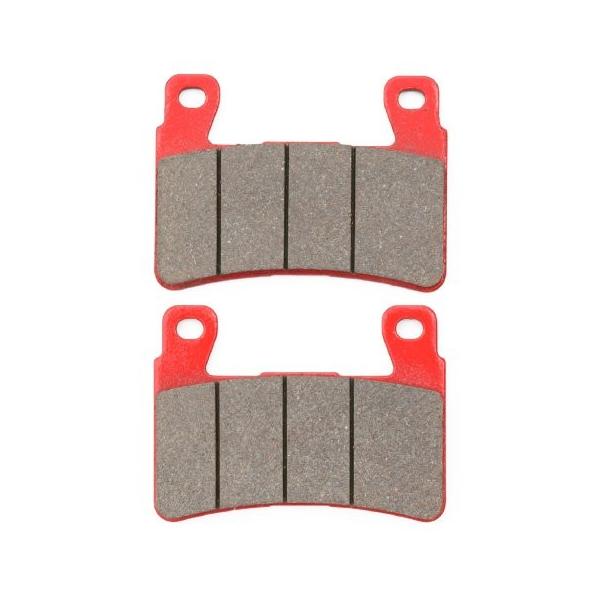 デイトナ ブレーキパッド 赤パッド(セミメタルパッド) CB1300SF ABS(14-21) フロント用 通しNo:17 66711