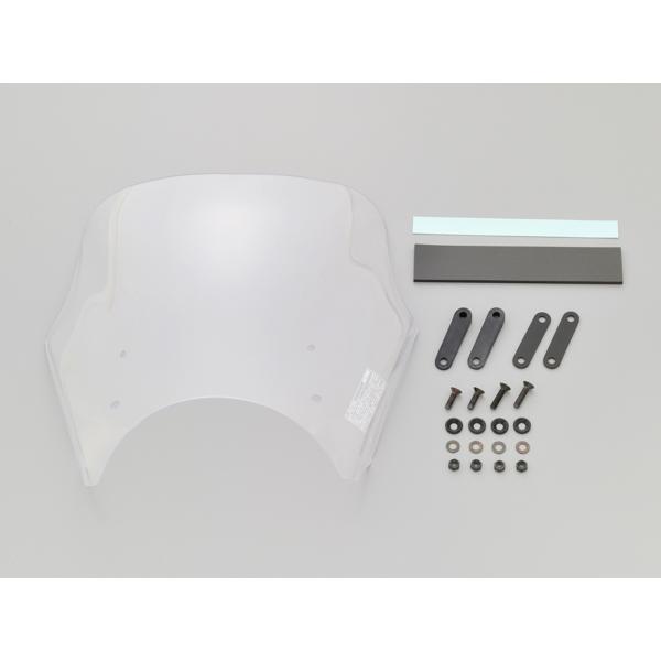 ●カラー クリアー●サイズ 縦305mm×横360mm●スクリーンと取付ステーは別売りです。●すでにデイトナバイザー(ブラストバリアー/X、またはエアロバイザー)を装着されているお客様にもオススメ。取付ステーはそのままで、バイザー単体のみの...