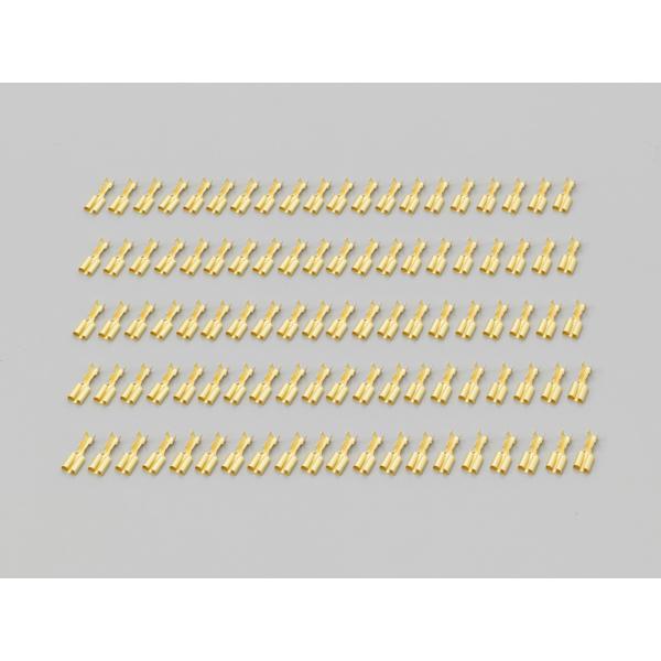 ピット業務で使用頻度の高い商品を、増量したりパッケージを簡素化することでお求めやすくしました・メス側　・100個入りブランド名：DAYTONAメーカー型番：70811代表カラー：-シリーズ名：端子ブランド名（カナ）：デイトナ対応車種ブランド...