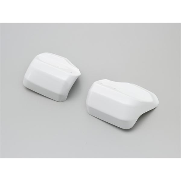 デイトナ DAYTONA 汎用ナックルバイザー本体 ABS製ホワイト（素材色） 71075