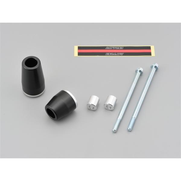 デイトナ DAYTONA エンジンプロテクター 左右セット シルバー CB400SF Spec- I/ II/ III/Revo（’99〜’13）、CB400 SB/Revo（'05〜'13）シルバー 79919