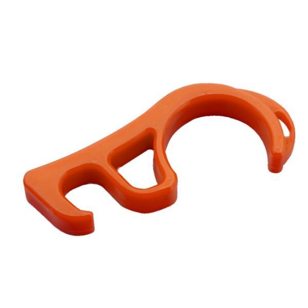 傾斜場所でも安心駐車！リアスタンド使用時の補佐！整備時の不意な転倒を抑止！傾斜場所や整備時にフロントブレーキを掛けた状態にすることができる専用工具！●安全を確認したうえで作業を行なってください。●使用用途以外に使用しないでください。●脱着時...