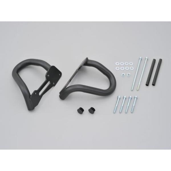 DAYTONA デイトナ パイプエンジンガード グロスブラック W800/STREET/CAFE、W60 92380