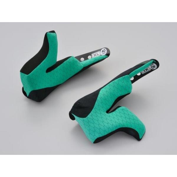 DAYTONA デイトナ NOLAN X-802RR チークパッド 4mm（NR：厚いサイズ） XLサイズ 94316