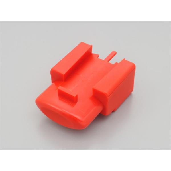 デイトナ DAYTONA GIVI Z206 プッシュボタン （赤） 95242