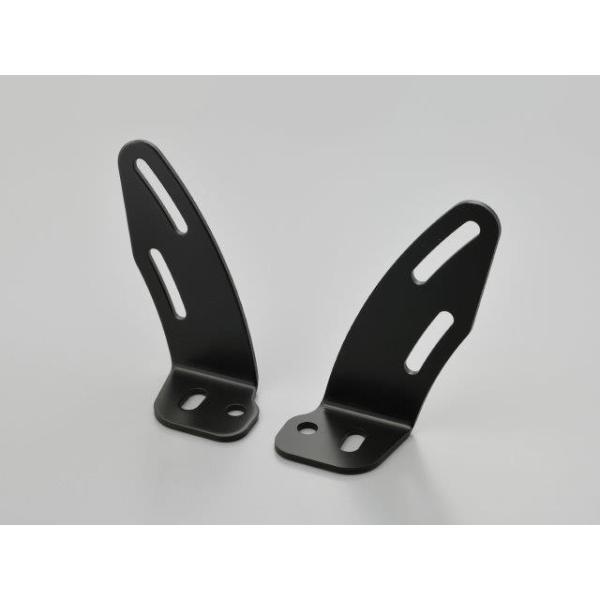 ウインドシールドRS/SS：アクシスZ（’17~’18）(B7A-1/2)用共通補修部品・ベースステー（左右セット）(対応商品)（96553/96552）