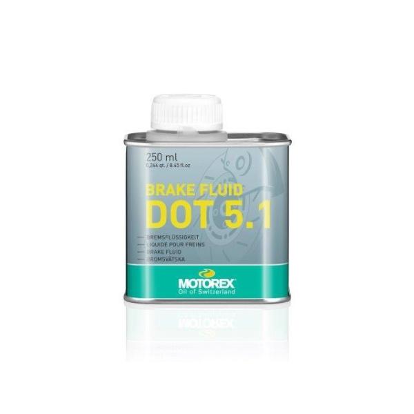 DAYTONA デイトナ MOTOREX モトレックス ブレーキフルード DOT5.1【250ml】 97828