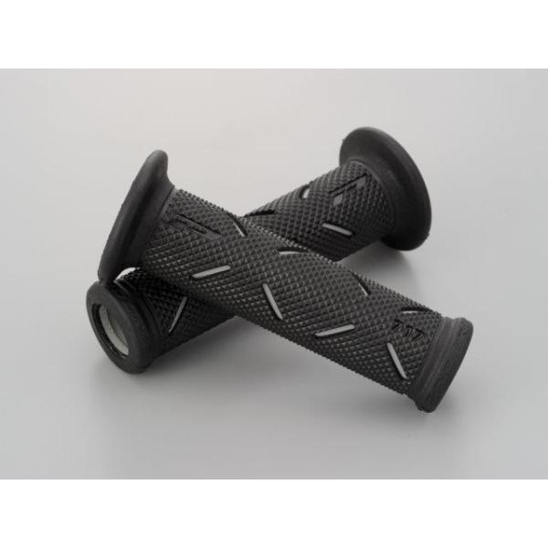DAYTONA デイトナ PROGRIP プログリップ 耐振GELシリーズ #717（全長122mm）ブラック/グレー 98041