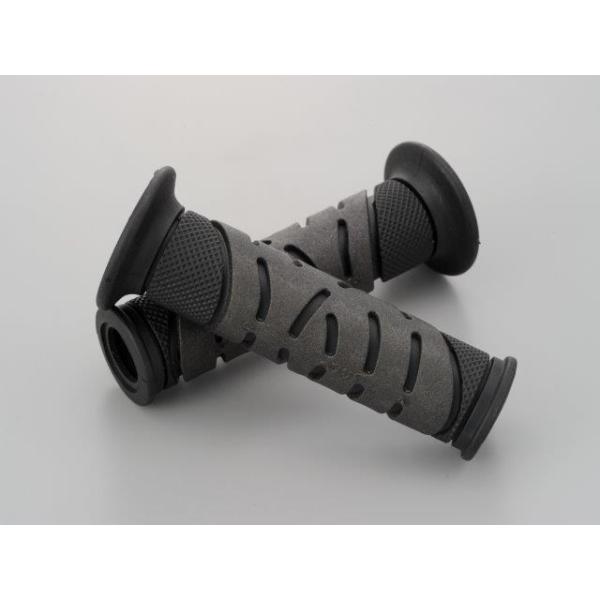 DAYTONA デイトナ PROGRIP プログリップ 耐振GELシリーズ #719（全長125mm）ブラック/ブラック 98047
